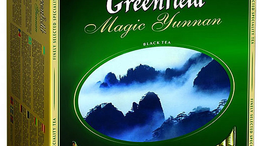 Купить Чай черный Greenfield Magic Yunnan 100 пакетиков по супер цене в ...